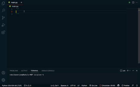 github copilot ejemplos en python ¿realmente nos ayuda a programar