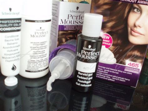 around my life: Perfect mousse