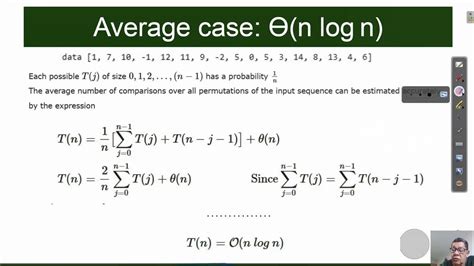 Randomized Quick Sort Youtube