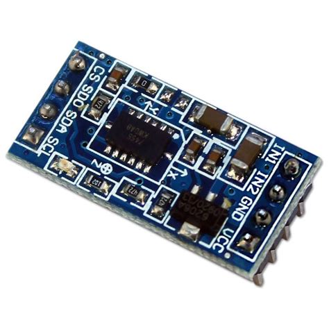 Mma7455 Three Axis Digital Tilt Accelerometer Sensor Module For Arduino Electra Store