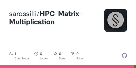 GitHub Sarossilli HPC Matrix Multiplication