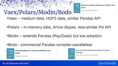 The State Of Higher Performance Python Speaker Deck