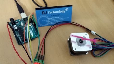 Arduino Uno 로 L9110s 듀얼모터 드라이버를 사용해 스테핑모터 구동시키기 정역회전 Youtube