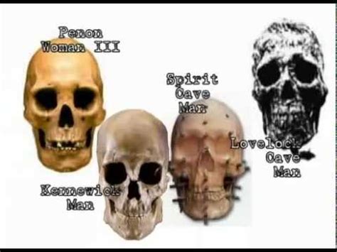 First Americans Differences In Skull Shapes Of The Humanoidic Species