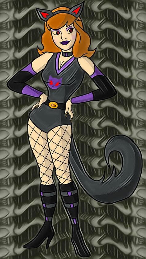 Daphne Blake Sexy Cat By Asuraepikku98 On Deviantart