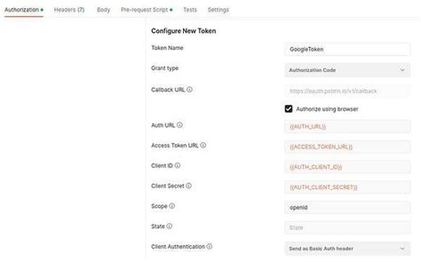 gabriel cournelle on linkedin postman setup with firebase authentication