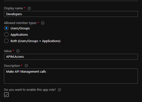Restricting Api Management Access To Users Through Aad Microsoft