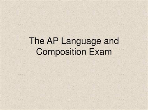 ap language and composition multiple choice practice test wi