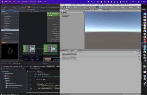 Touchdesignerとunity間でosc通信