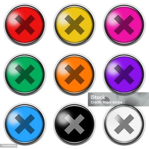 클리핑 경로 3d 그림으로 설정된 곱하기 기호 단추 아이콘 개념에 대한 스톡 벡터 아트 및 기타 이미지 개념 개념과 주제 계산기 Istock