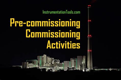 DCS Commissioning Steps Instrumentation Controls In Thermal Power Plants