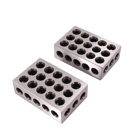 Precision Parallel Blocks Mm Metric Hole Parallel Iron Gauge Blocks Accuracy