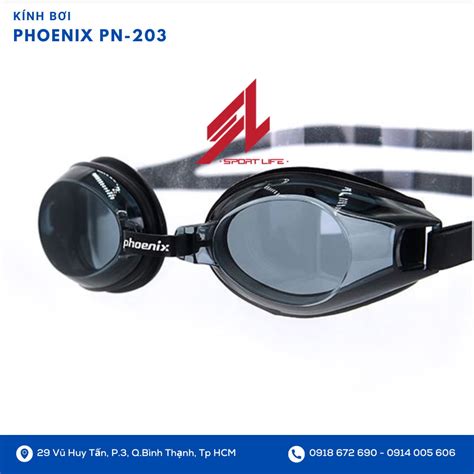 Kính bơi Phoenix PN-203 - SportLife