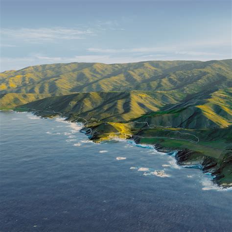 Big Sur Background