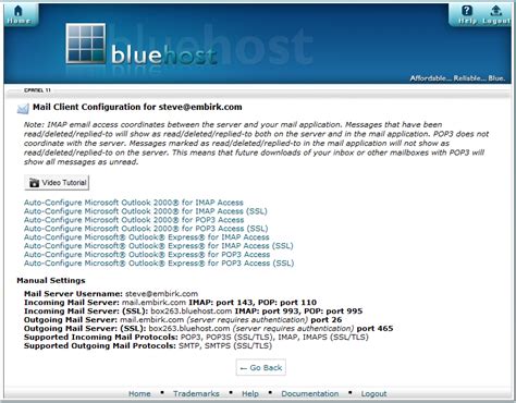 C Sending An Email From Bluehost Stack Overflow