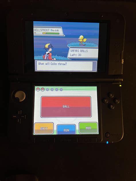 [gen3] Shiny Bellsprout Caught After 1 449 Res In Soul Silver Safari Zone R Shinypokemon