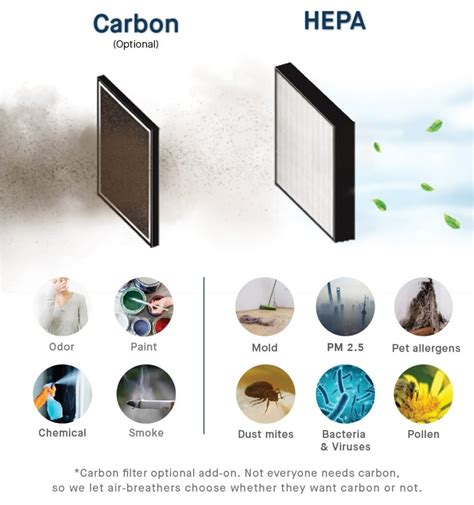 The Sqair Hepa Voc Air Purifier Clean Air