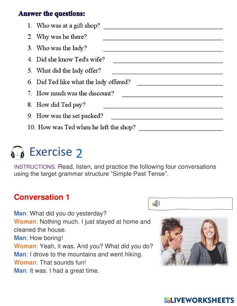 7592592 Simple Past Teacher Marlon Liveworksheets