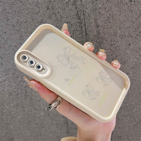 Casing Hp Vivo S Vivo S Pro Case Pelindung Kupu Kupu Dan Pola Pita Casing Hp Silikon Baru