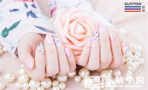 美甲作品 美甲作品 美甲培训 美甲学校 首脑美容美发化妆美甲培训学校