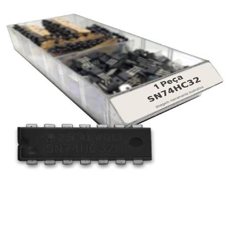 5x Circuito Integrado Sn74hc32 Sn74 Hc32 Dip14 Shopee Brasil