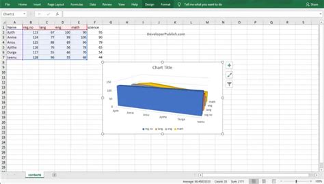 Area Chart In Microsoft Excel Microsoft Excel Tutorials