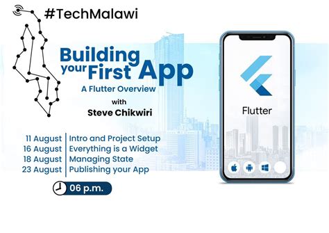 Steve Chikwiri On Linkedin Techmalawi Flutter Flutterdev