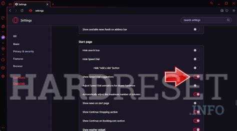 How To Show Speed Dial Suggestions On Opera GX HardReset Info