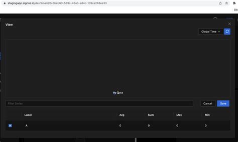 Ability To Share A Link To The Widget In Maximized View Mode Issue