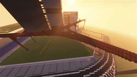 Train Intersection For The City Rminecraft