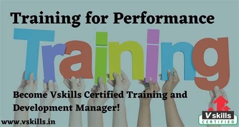 Training And Development Tutorial Training For Performance