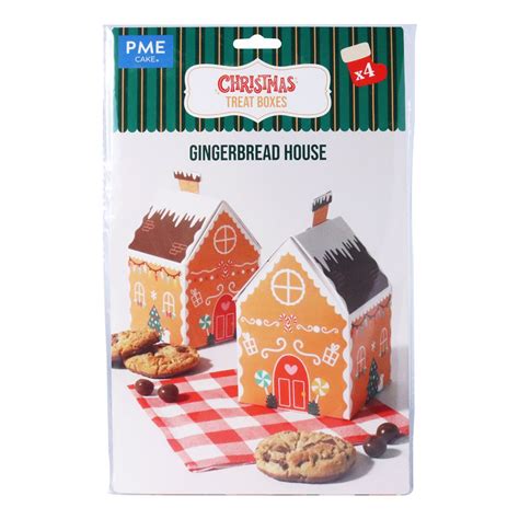 Pme Godteri Bokser Pepperkakehus Partyking