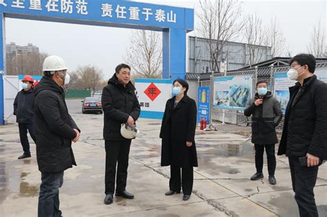 安阳市副市长常慧芹一行到我校大学科技园施工现场检查指导工作 安阳工学院