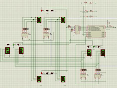 Msp430g2553交通灯设计 仿真，代码，原理图、pcb 基于msp430的交通灯 Csdn博客