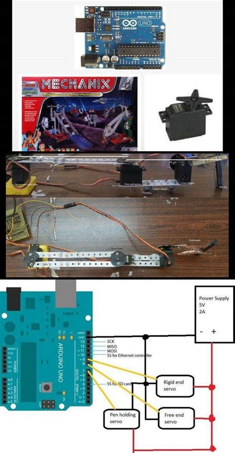 arduino uno Çizim robotu projesi matlab arduino io elektronik devreler projeler