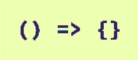 Js Arrow Functions For Newbies Hackernoon