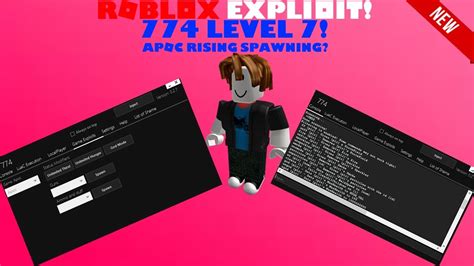 Roblox Exploit 774 Working Apoc Rising Item Spawner Speed Hacks
