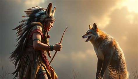 The Apache And The Spirit Of The Coyote Trickster And Teacher Native