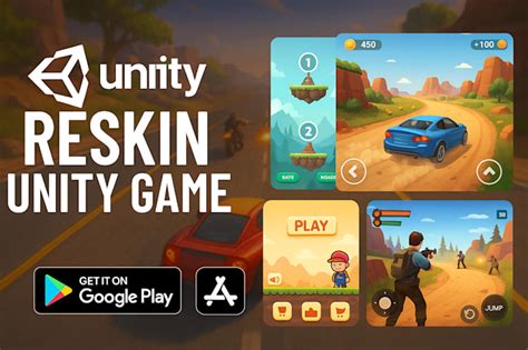 Reskin Modify And Publish Unity Game On Your Account By Gamistanstudios Fiverr