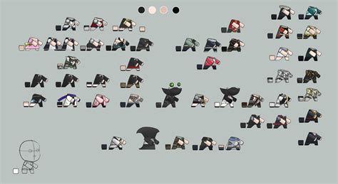 2D Cute Characters Pack By Panachoi