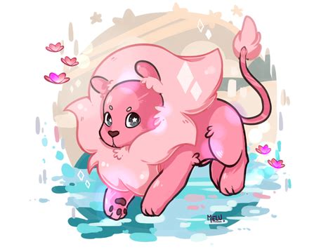 Lion Steven Universe By Meluuarts On Deviantart