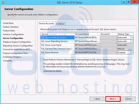 How To Install Ms Sql Server 2016 Mssql Server Accuweb Help Center