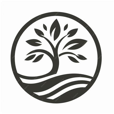 A Black And White Drawing Of A Tree And The Word Tree On The Bottom