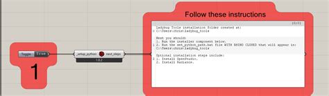 Failed To Import Xxx No Module Named Xxxx Lbt 100 Release Ladybug