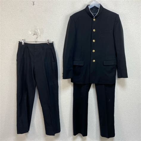 4点 徳島県 徳島県立名西高校 男子制服 高校制服 中古制服は制服オークションより通販ドンキー公式