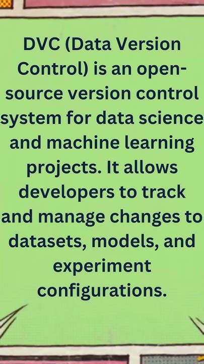 Dvc Data Version Control Youtube