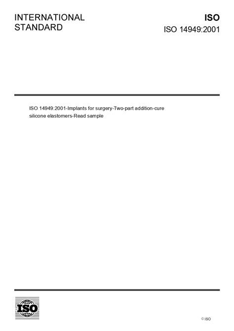 Iso 149492001