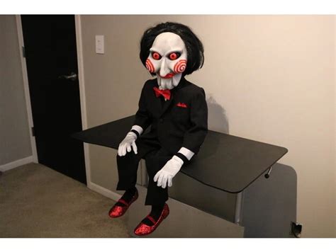 Saw Jigsaw Puppet Makeup Saubhaya Makeup