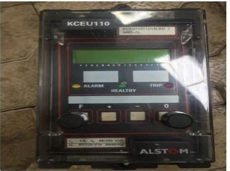 Alstom Relay Voltage 120V At Rs 15 000 Piece In Rajkot Vishw Automation