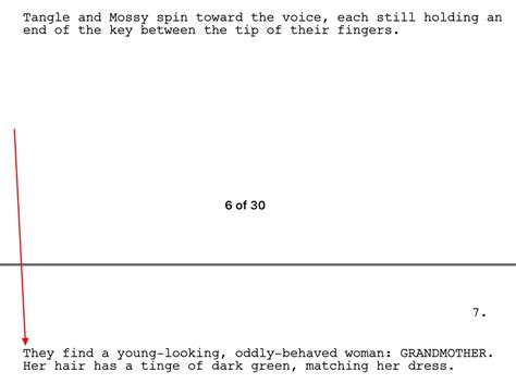 How Do I Insert A Page Break In Final Draft Go Final Draft